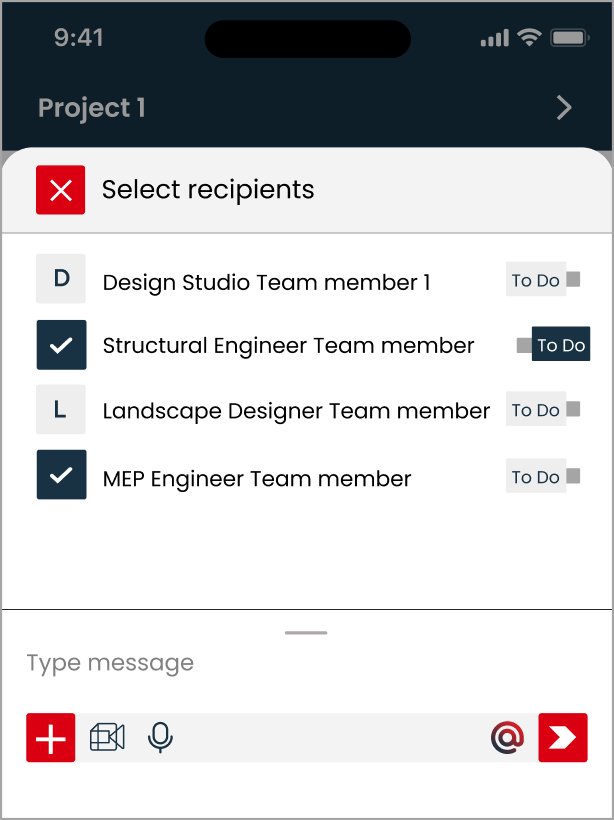 A messaging app for Architecture, Engineering & Construction industry ... A messaging app for Architecture, Engineering & Construction industry ...
