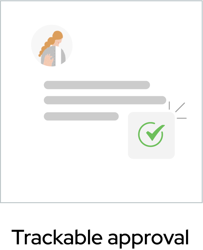 1st Easy Approval Tracker for Global Messaging Teams